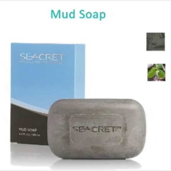Seacret | Makeup | 53 Seacret Mud Soap Dead Sea Mineral Rich New | Poshmark